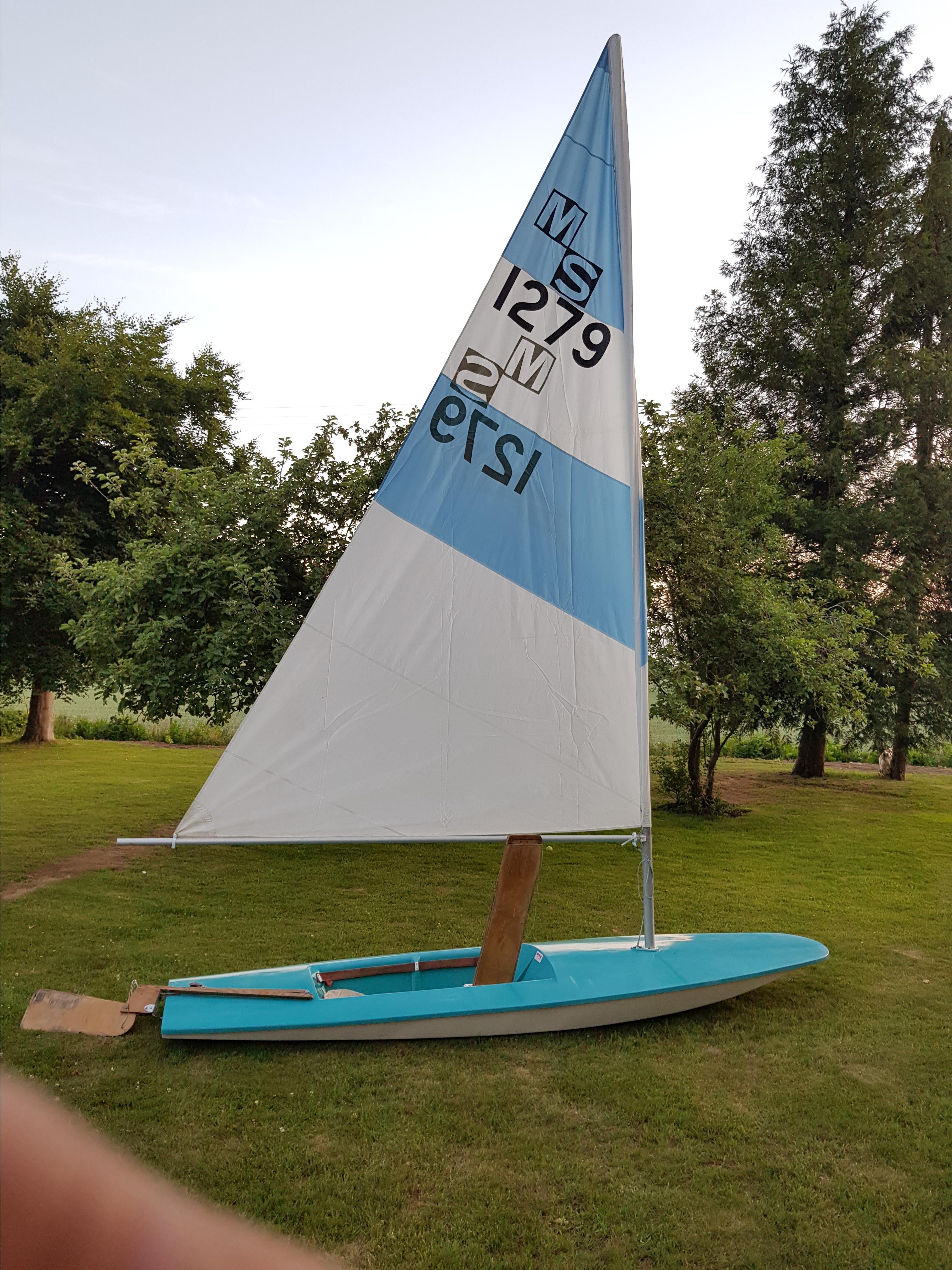 MS1279 For Sale | Minisail Class Association
